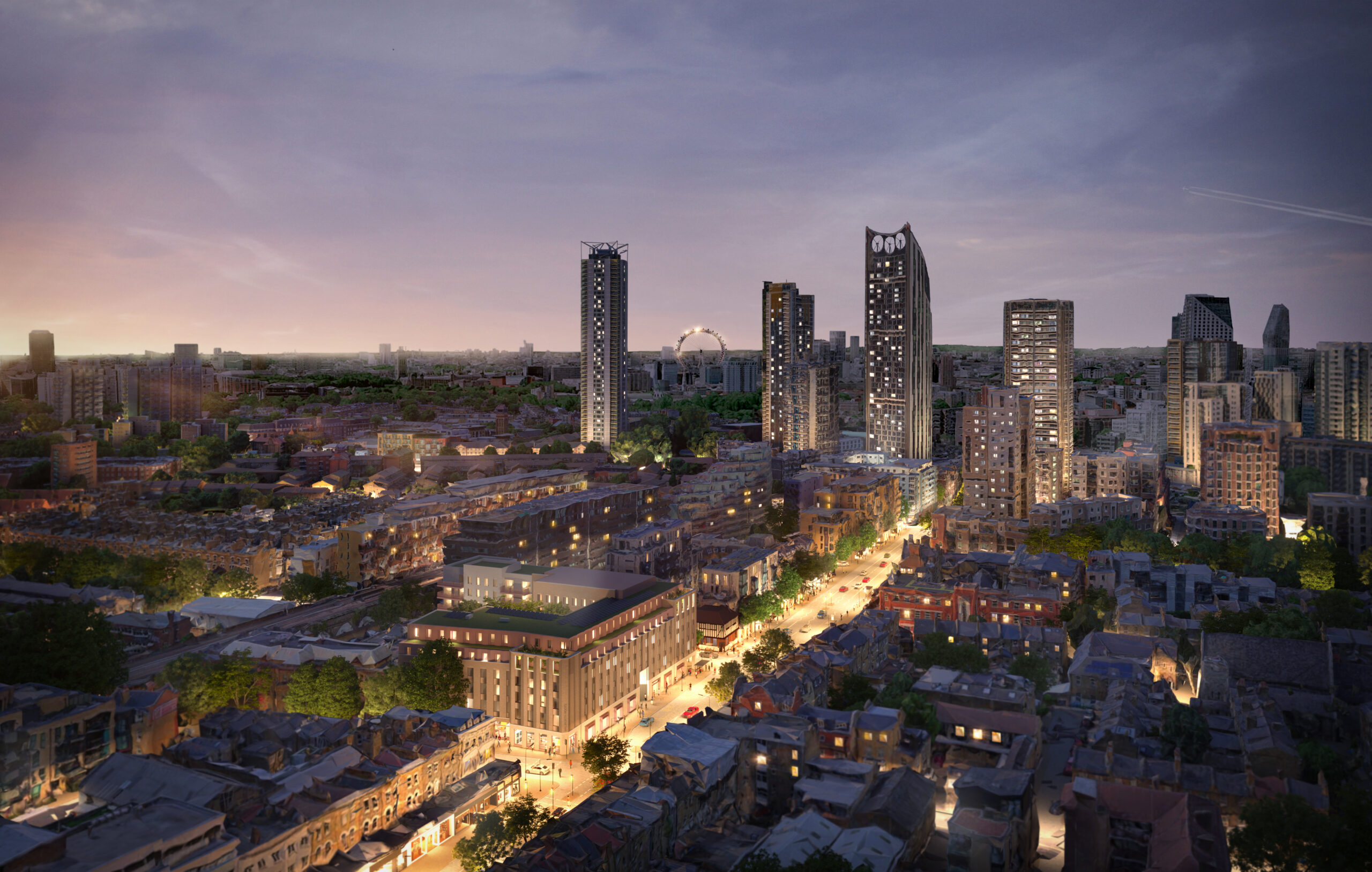 Elephant and Castle PBSA SE17 →