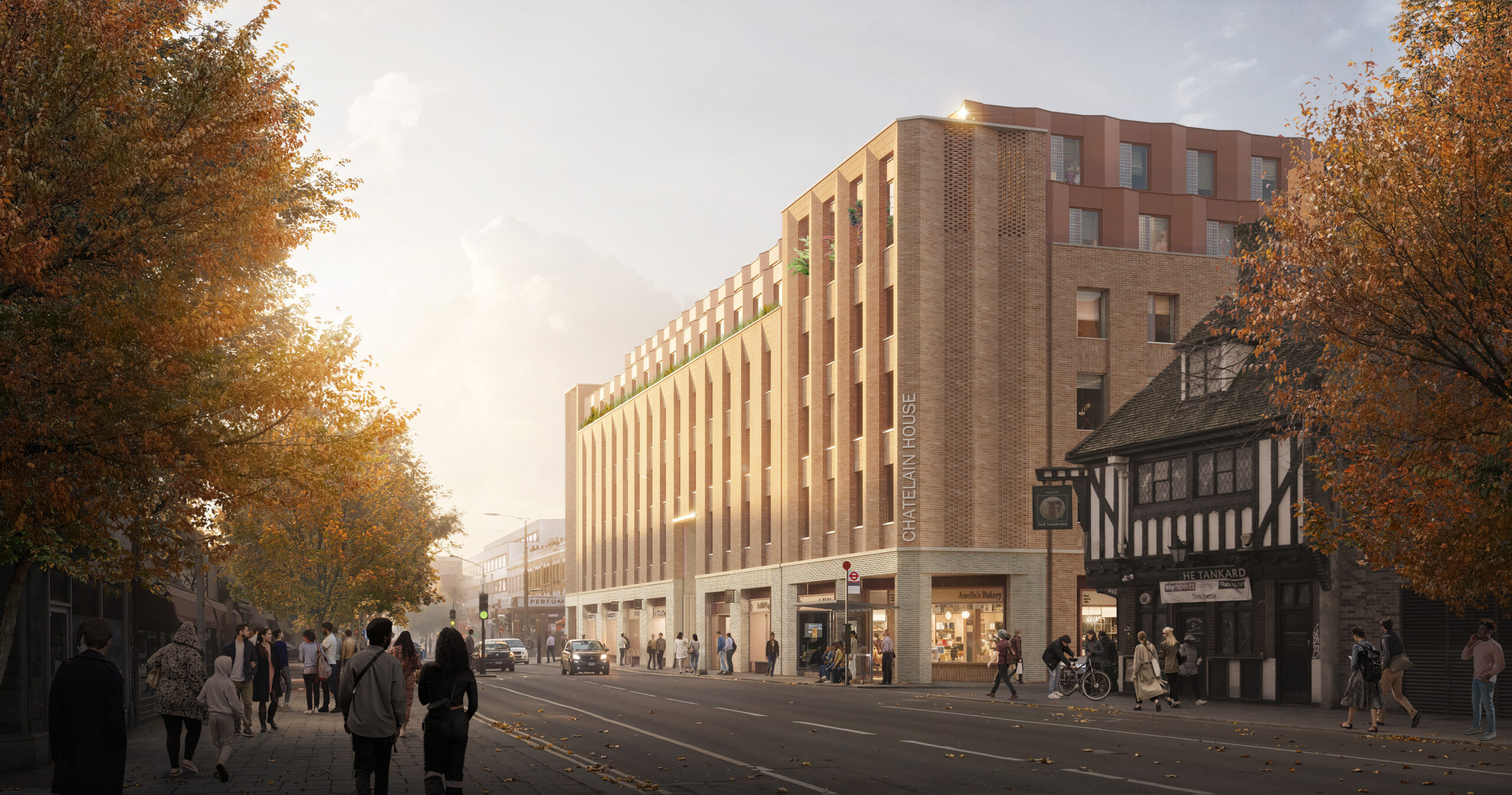 Elephant and Castle PBSA SE17 →